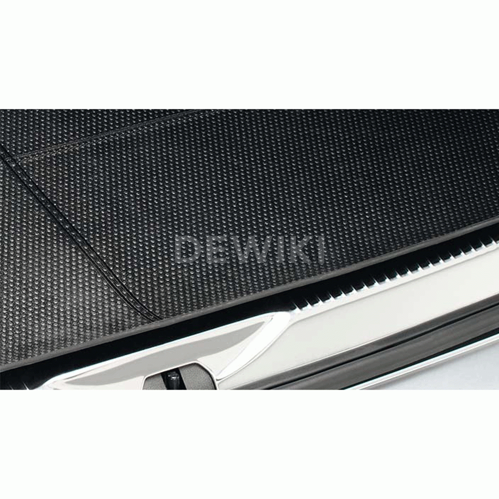 Коврик в багажник Volkswagen Multivan (T5) / (T6),двусторонний с ...